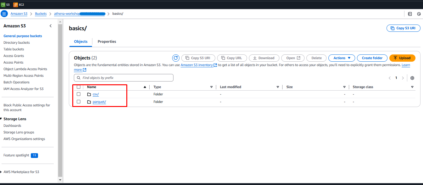 Load Datasets :: AWS System Manager